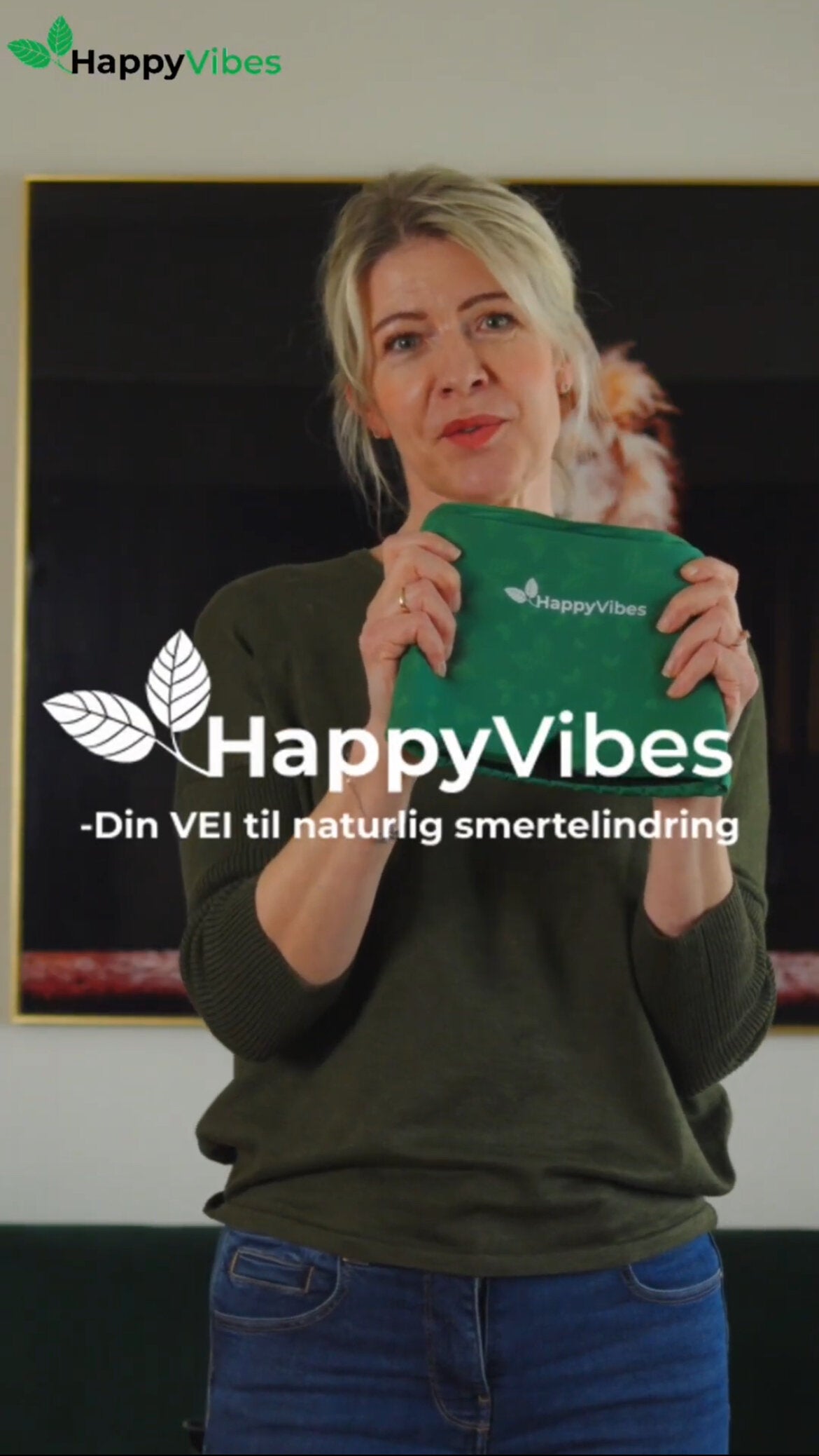 HappyVibes.no - Din vei til naturlig smertelindring