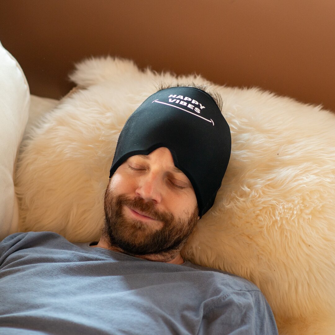 Hodepine-/MigreneHette - 100% Smertelindring-Garanti