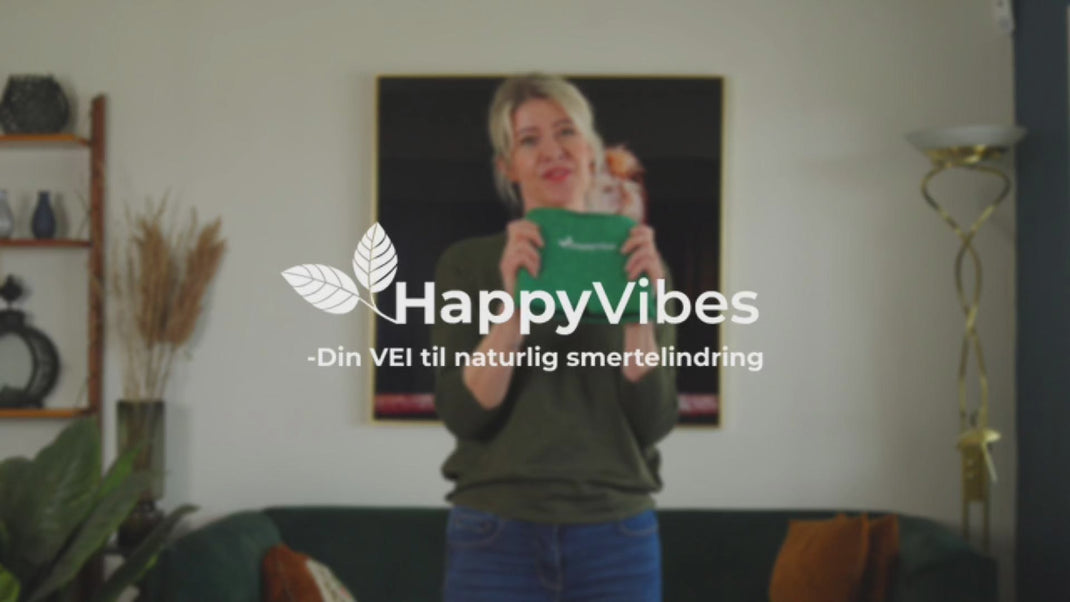 HappyVibes - Din vei til naturlig smertelindring – Happyvibes.no